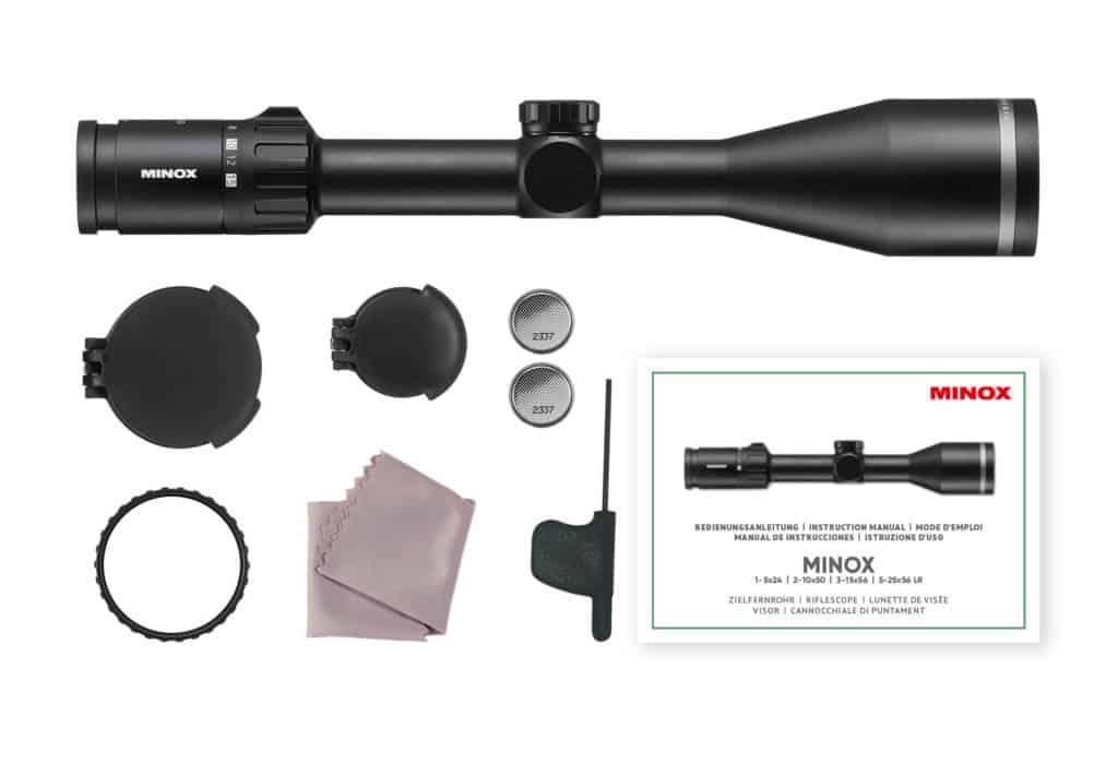 MINOX Riflescope Allrounder | 2-10X50 | 80107663